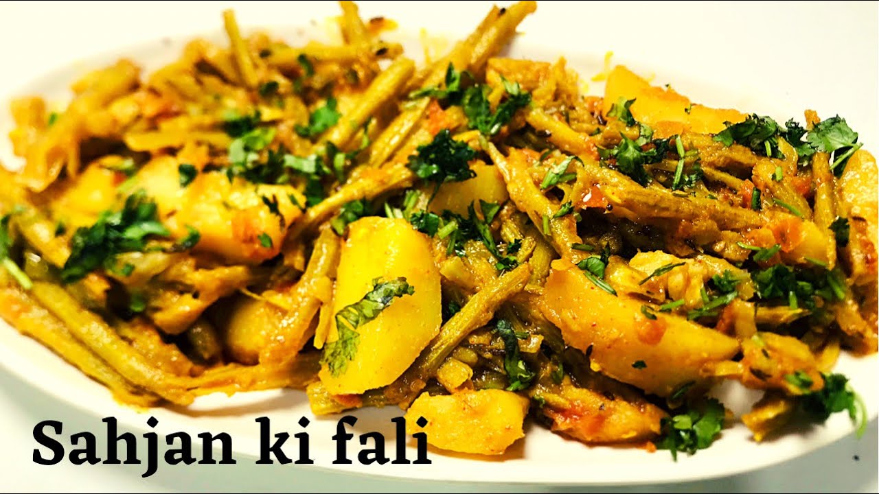 Shejan Ki Fali | बहुत ही आसान तरीक़े से बनाए सहजल की फली की सब्ज़ी ...