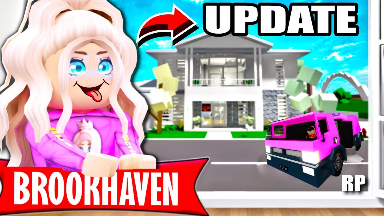 Roblox Brookhaven Rp NOUL UPDATE.. - YouTube