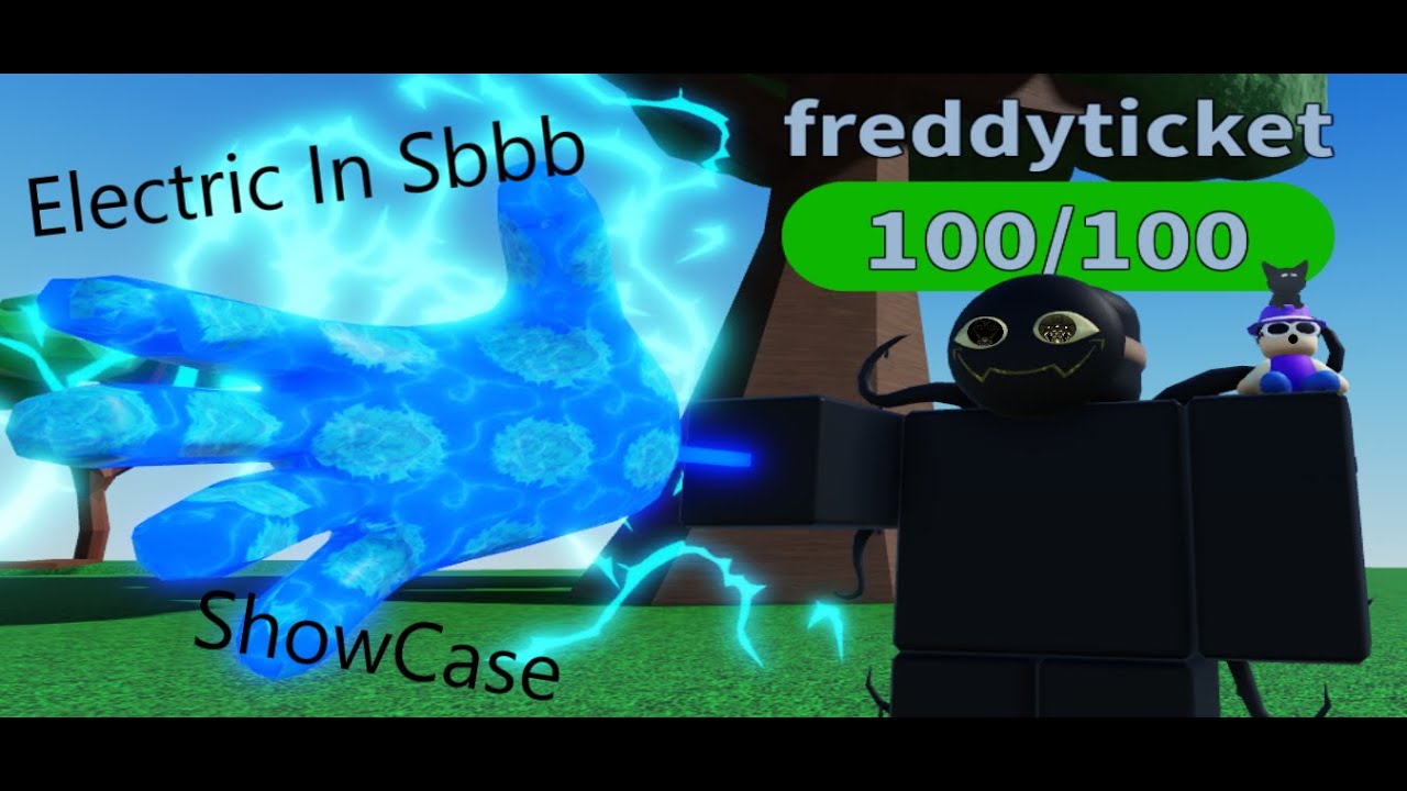 electric showcase (slap battles but bad) - YouTube