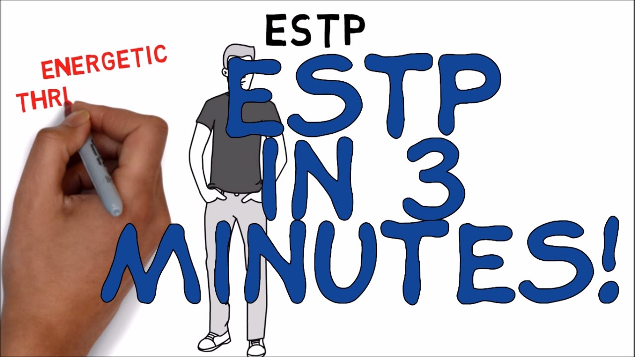 ESTP THE DYNAMO MBTI The Myers & Briggs 16 Personality Types ...