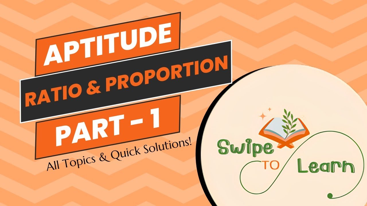 Ratio and Proportion Part 1 | All Topics, Easy Tricks & Quick Solutions ...