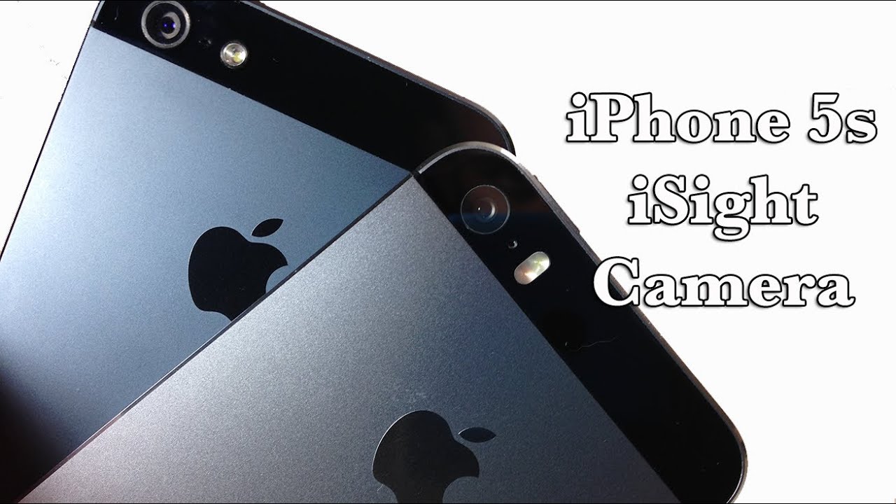 iPhone 5s iSight Camera Features & Review - Compared to iPhone 5 - YouTube