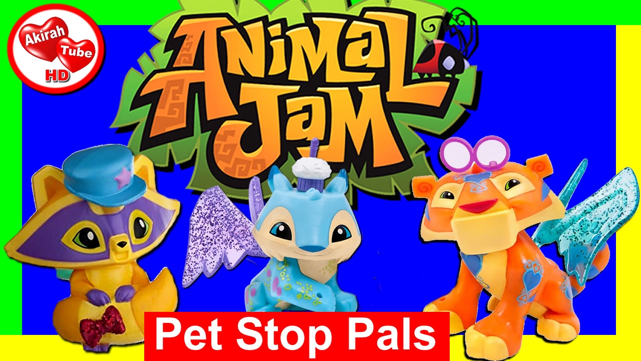 ANIMAL JAM PET STOP PALS | PET STOP PALS - YouTube