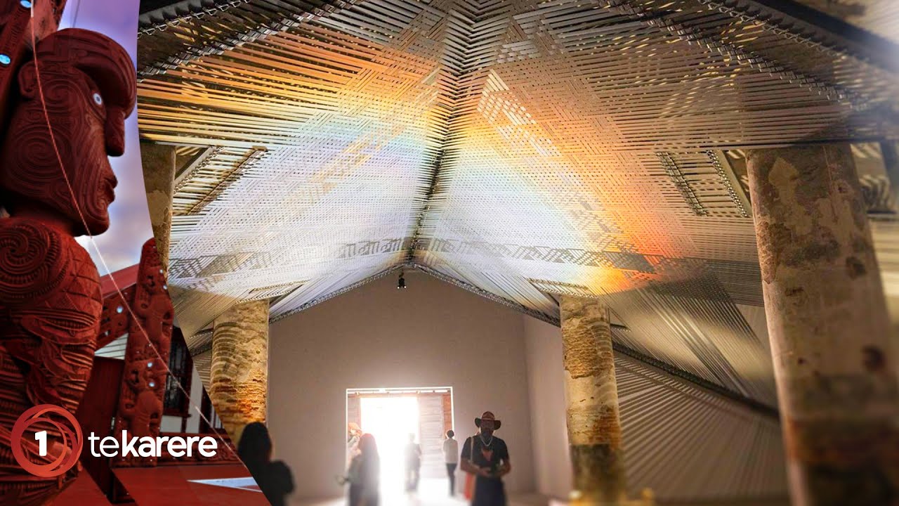 Mataaho Collective awarded Golden Lion at Venice Biennale - YouTube