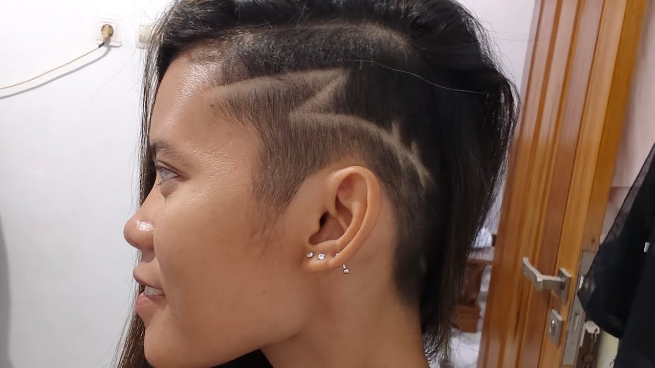 Potong Rambut Undercut - YouTube