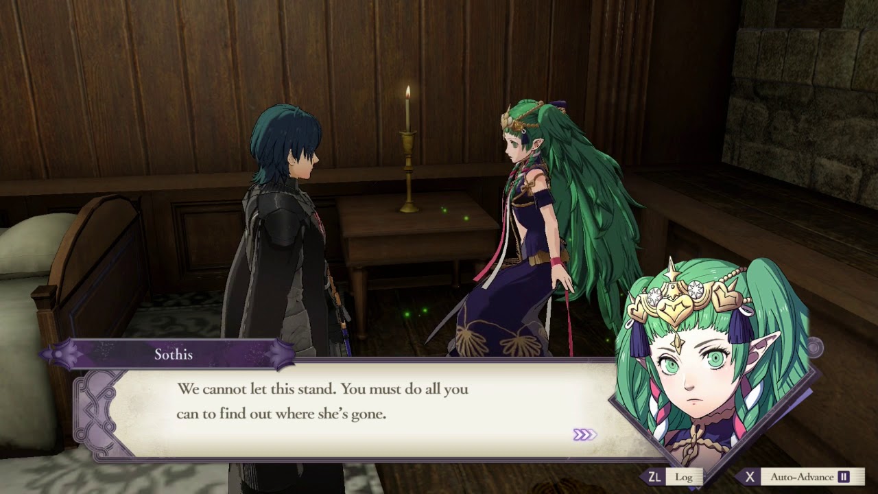 Fire Emblem: Three Houses (part 8, 9/4/19) - Whermst Is Flayn? - YouTube
