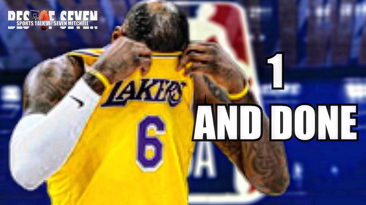 Bitter Truth about Lebron’s Lakers | NBA Journalist Nick Mac - YouTube