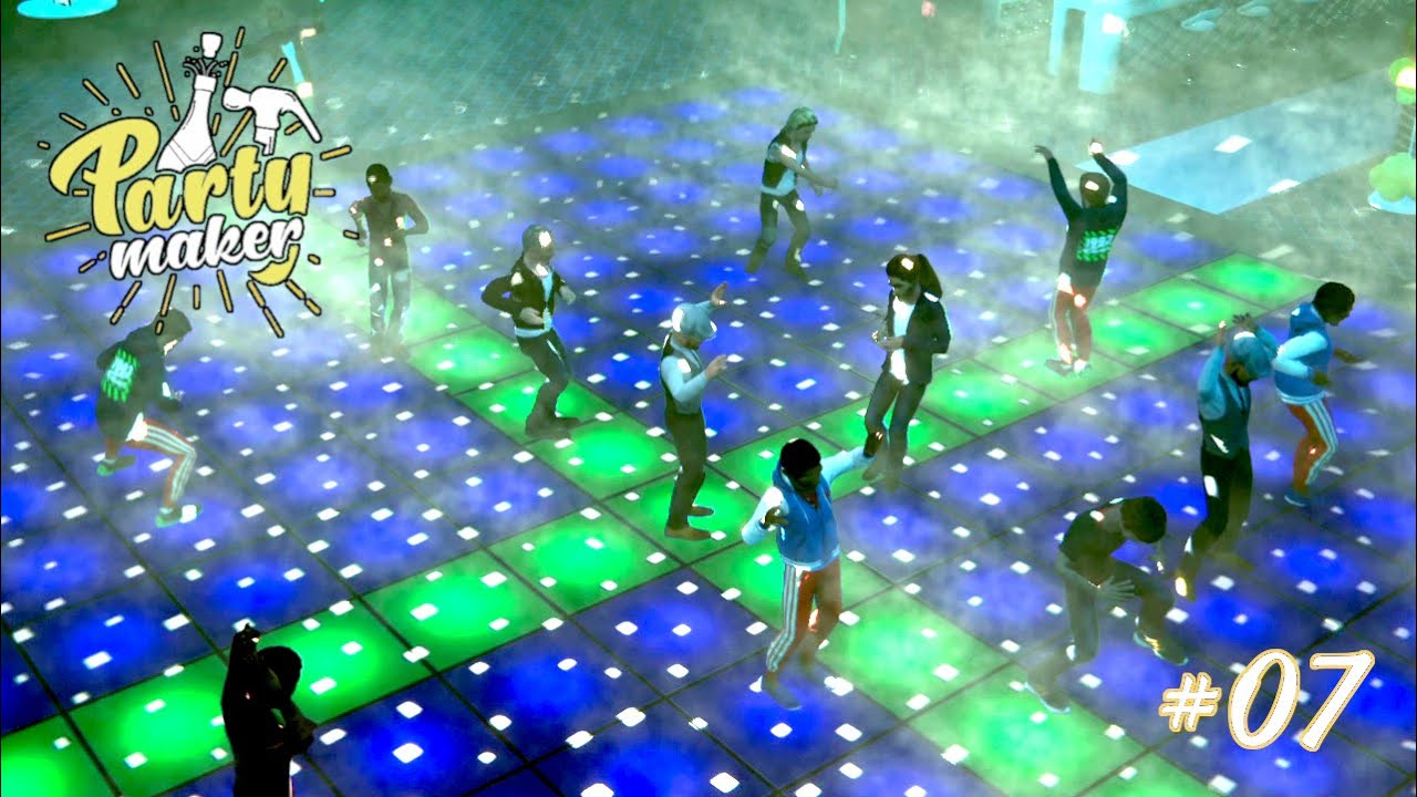 Party Maker #07 🎉 Disco Disco #letsplay #deutsch #weddingplaner - YouTube