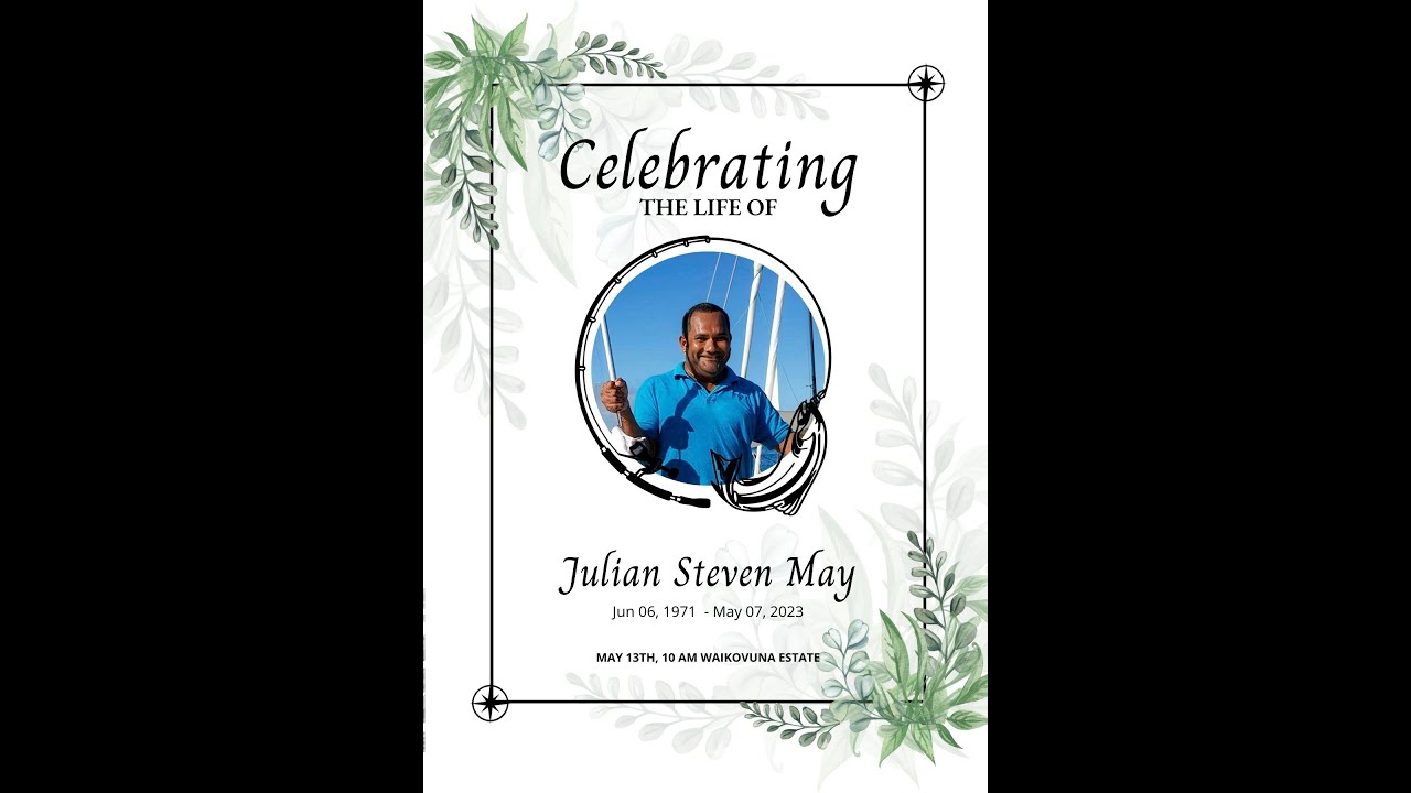 JULIAN MAY MEMORIAL SERVICE - YouTube
