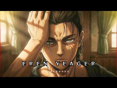 RAP EREN YEAGER  | LIBERDADE  (Attack on Titan) | DJ Full Beats