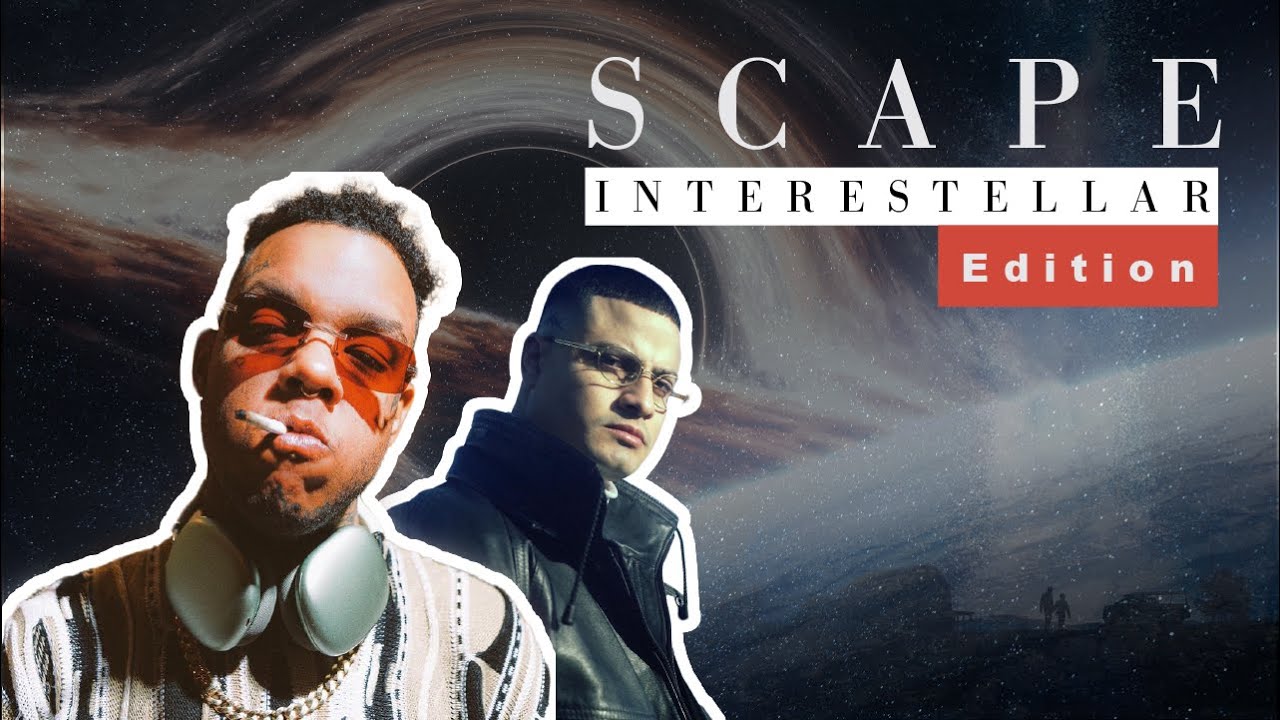 LIL SUPA FT. AKAPELLAH - SCAPE (INTERSTELLAR) [LYRICS VIDEO] - YouTube