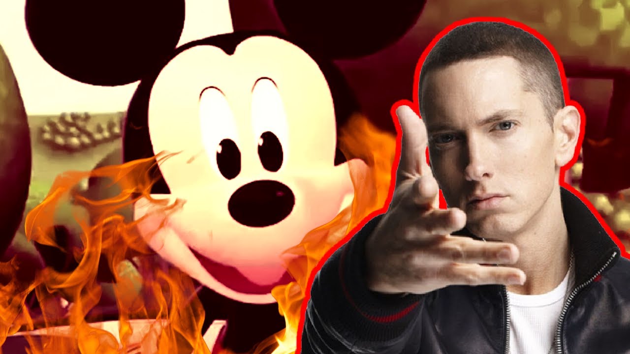 Mickey Mouse RAP ft. Eminem 🔥🔥🔥 - YouTube