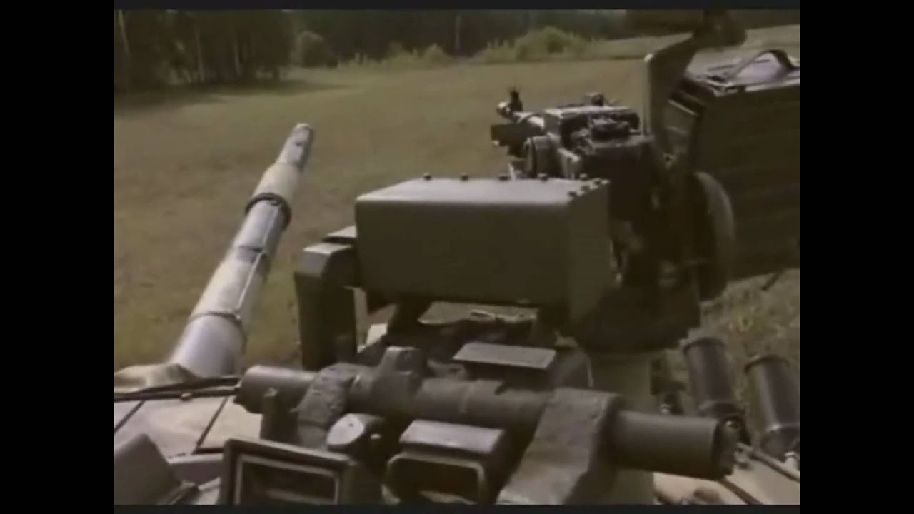Russian T-80U Main Battle Tank - YouTube