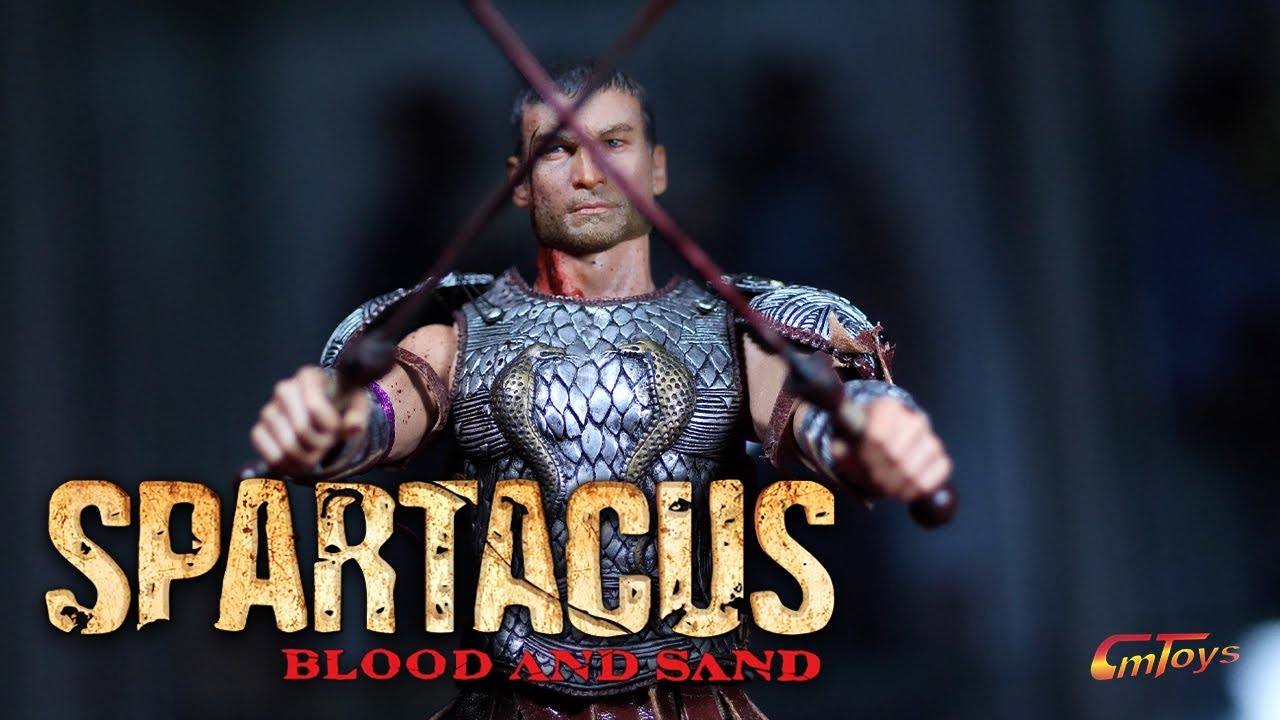 1/6 Spartacus figure | Andy Whitfield | CmToys Set | custom head | NO ...