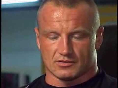 Strongman Training with Mariusz Pudzianowski - YouTube