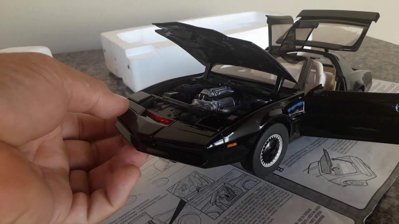 miniatura Supermáquina Knight Rider HotWhells - YouTube