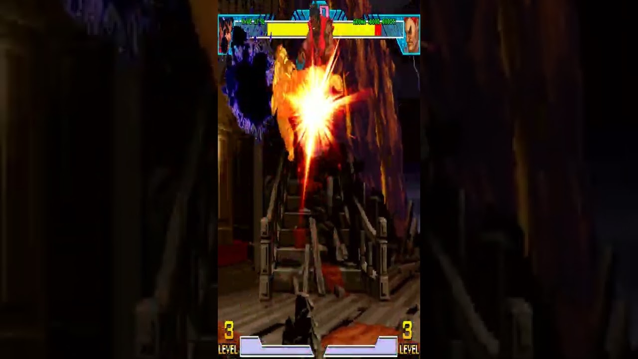 MESSATSU! KAGE vs AKUMA GOOD GHOST! Street Fighter MUGEN Multiverse # ...