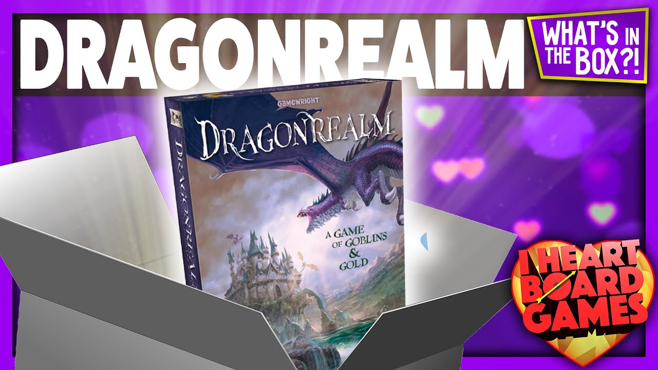 Dragonrealm Unboxing : What’s in the box?! - YouTube