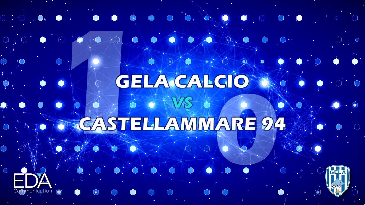 3° HIGHLIGHTS - GELA CALCIO vs CASTELLAMMARE 94 1-0 del 06.10.2024 ...
