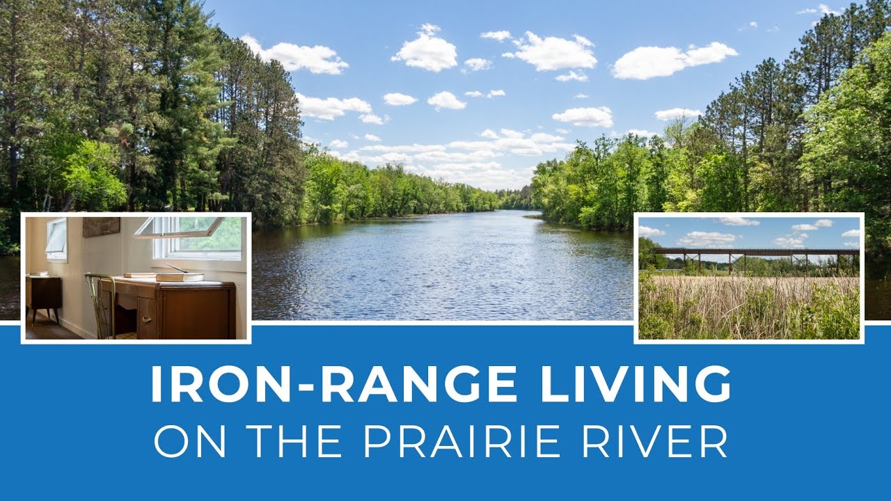 Riverfront Living on Minnesota's Iron Range - YouTube