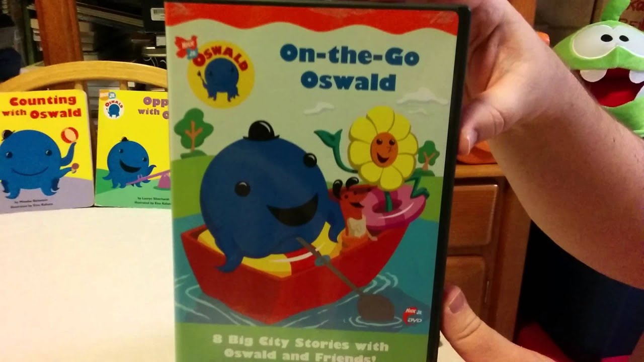 Kiana's Oswald & jack's big music show DVD Collection! - YouTube