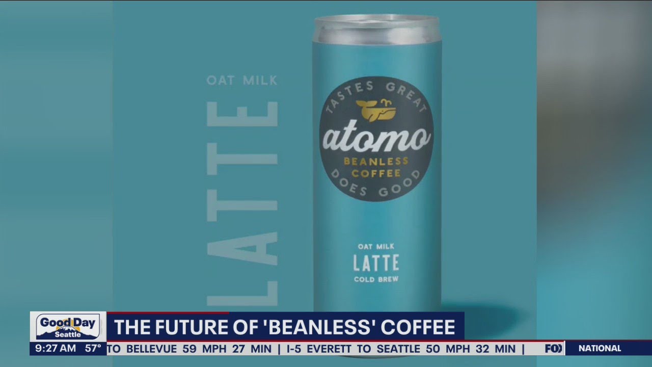 The future of 'Beanless' coffee | FOX 13 Seattle - YouTube