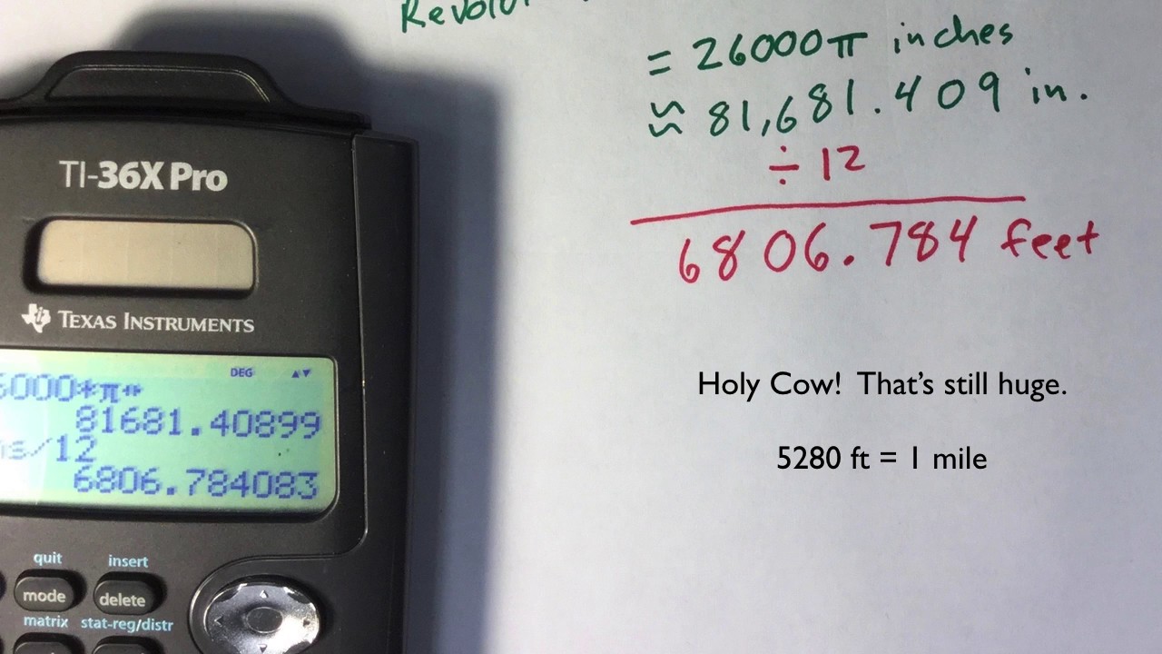 9.5 Circumference/Diameter Notes - YouTube
