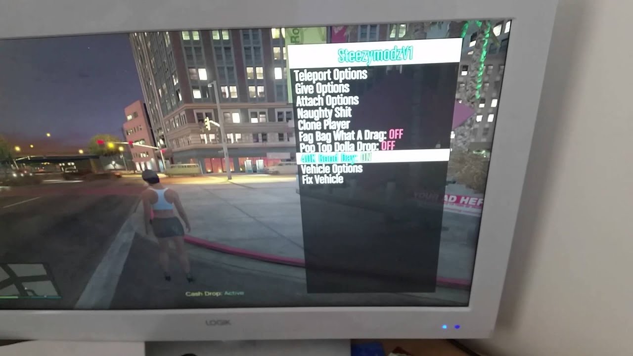Gta 5 purge mod menu ! - YouTube