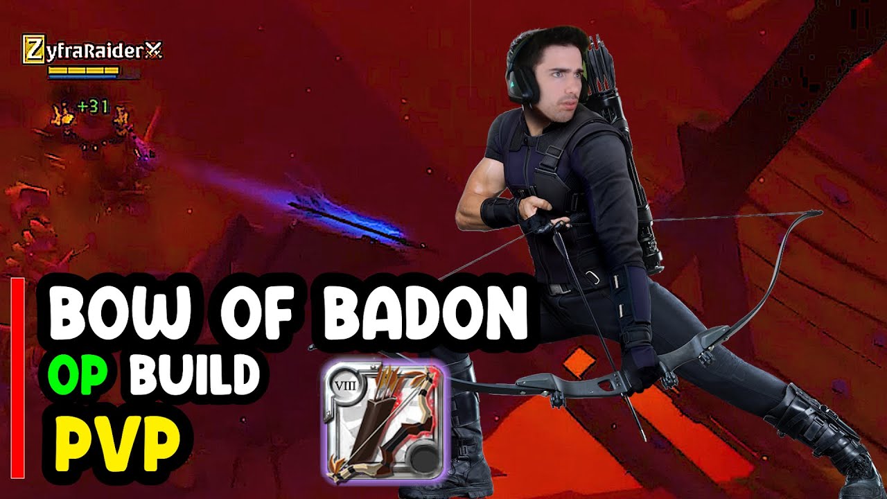 BADON - BROKEN BUILD💀BOW BUILDS CORRUPTED⚡ALBION ONLINE ESPAÑOL - YouTube