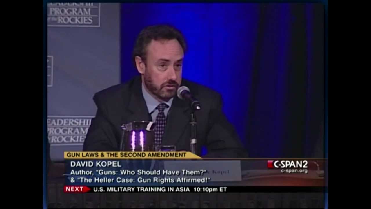 Trevor Burrus and David B. Kopel discuss gun laws and the second ...