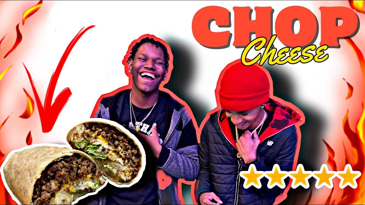 How To Make Chop Cheese Wraps! - YouTube