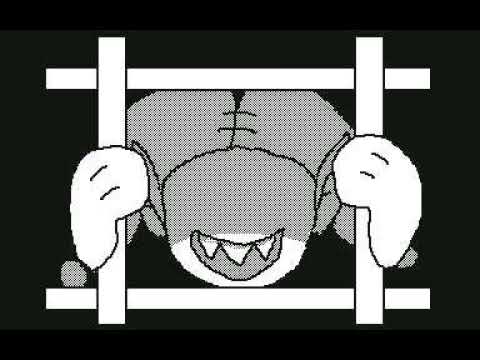 "The return" JEVIL animation deltarune flipnote - YouTube