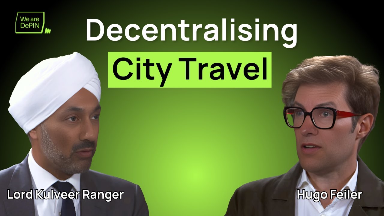 Digital Trust & The Future of Transportation with Lord Kulveer Ranger ...