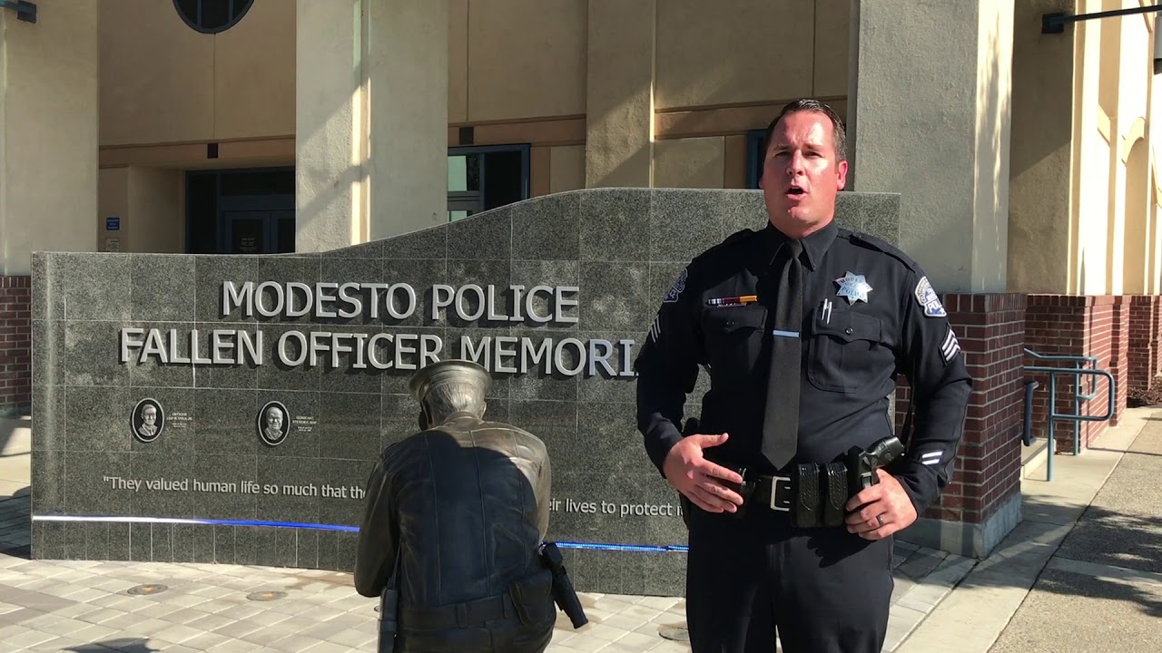 Modesto Police Department Hiring Steps to Success - YouTube