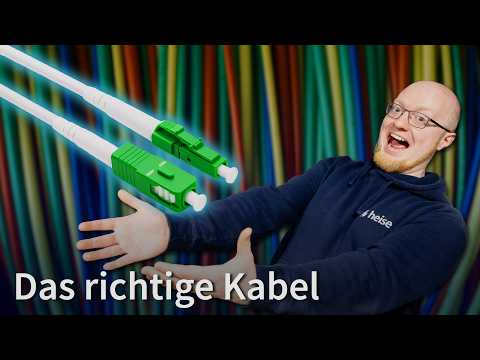 Glasfaserausbau: So verlängert ihr euren Anschluss!