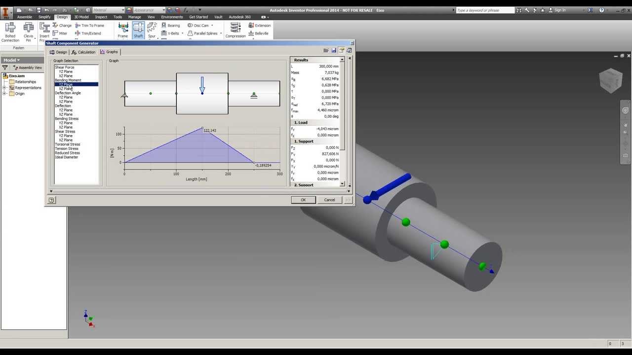 MAPData - Dimensionamento de Eixo - YouTube