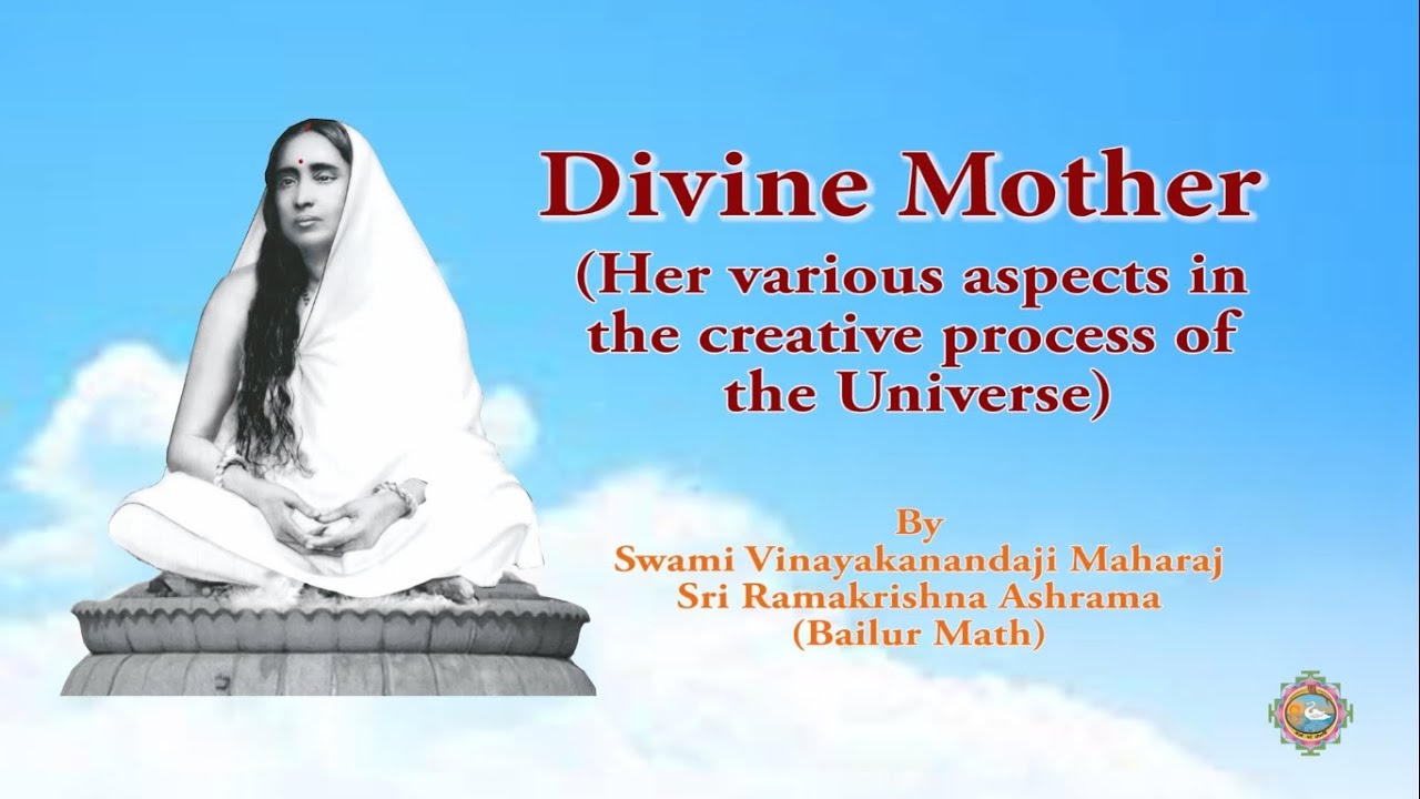 DIVINE MOTHER : Her Various aspects in the creative process of the ...
