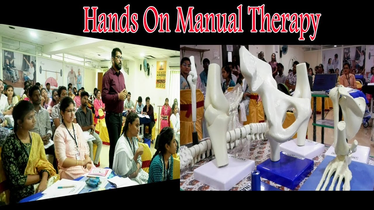 One Day Hands On Manual Therapy Workshop Visakhapatnam Vizag Vision ...