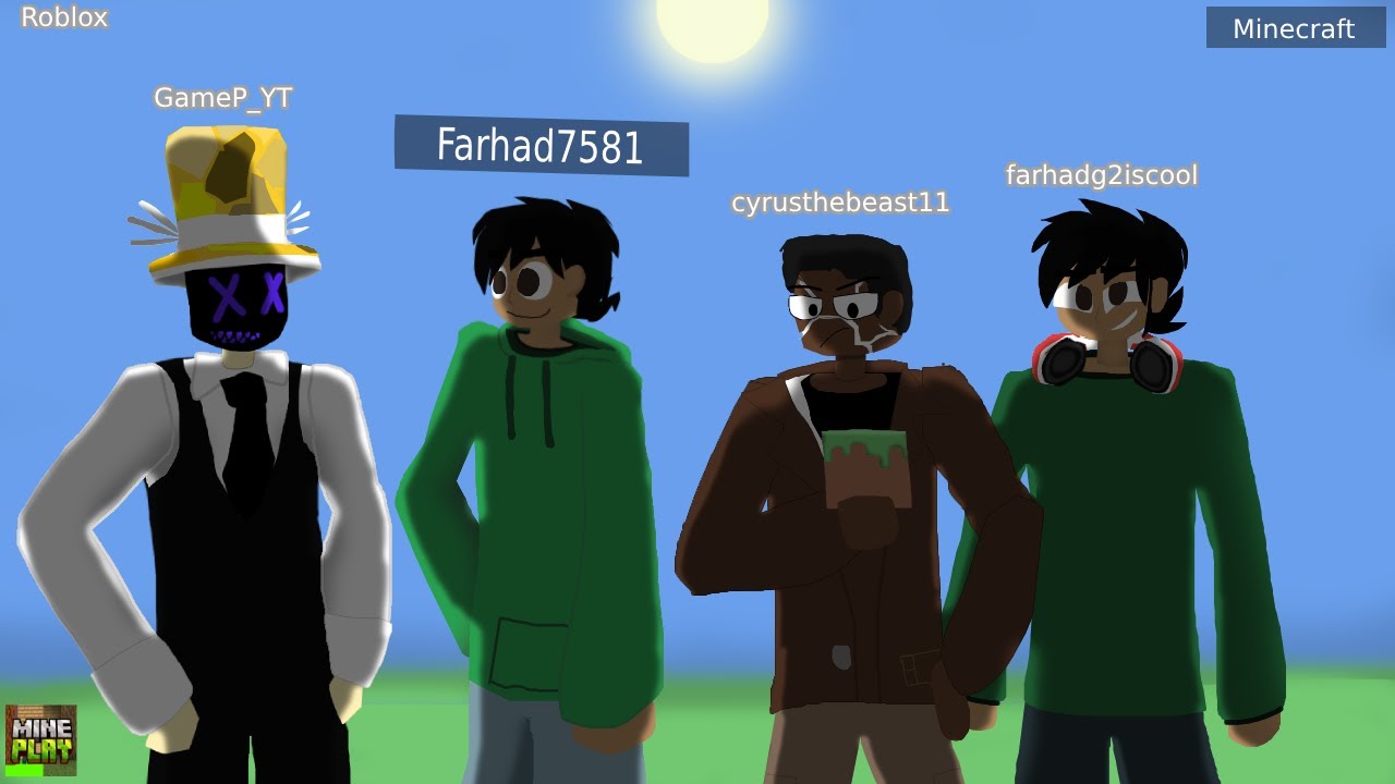 The best of both worlds!!!!!!! | Roblox & Minecraft: Mineplay | Farhad ...