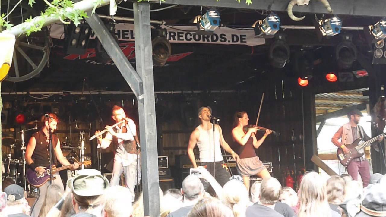 FIRKIN - Live Hörnerfest/Germany 2014 - YouTube