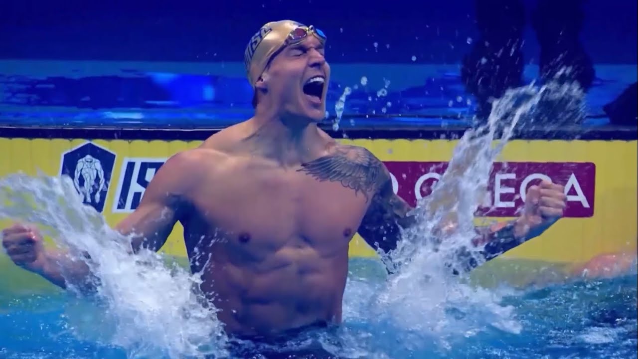 Caeleb Dressel 100m IM WORLD RECORD | 2020 ISL FINAL - YouTube