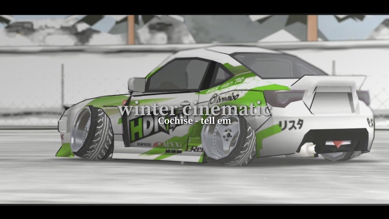 Winter FR Legend Cinematic Edits || ft Hydra Racing Team - YouTube