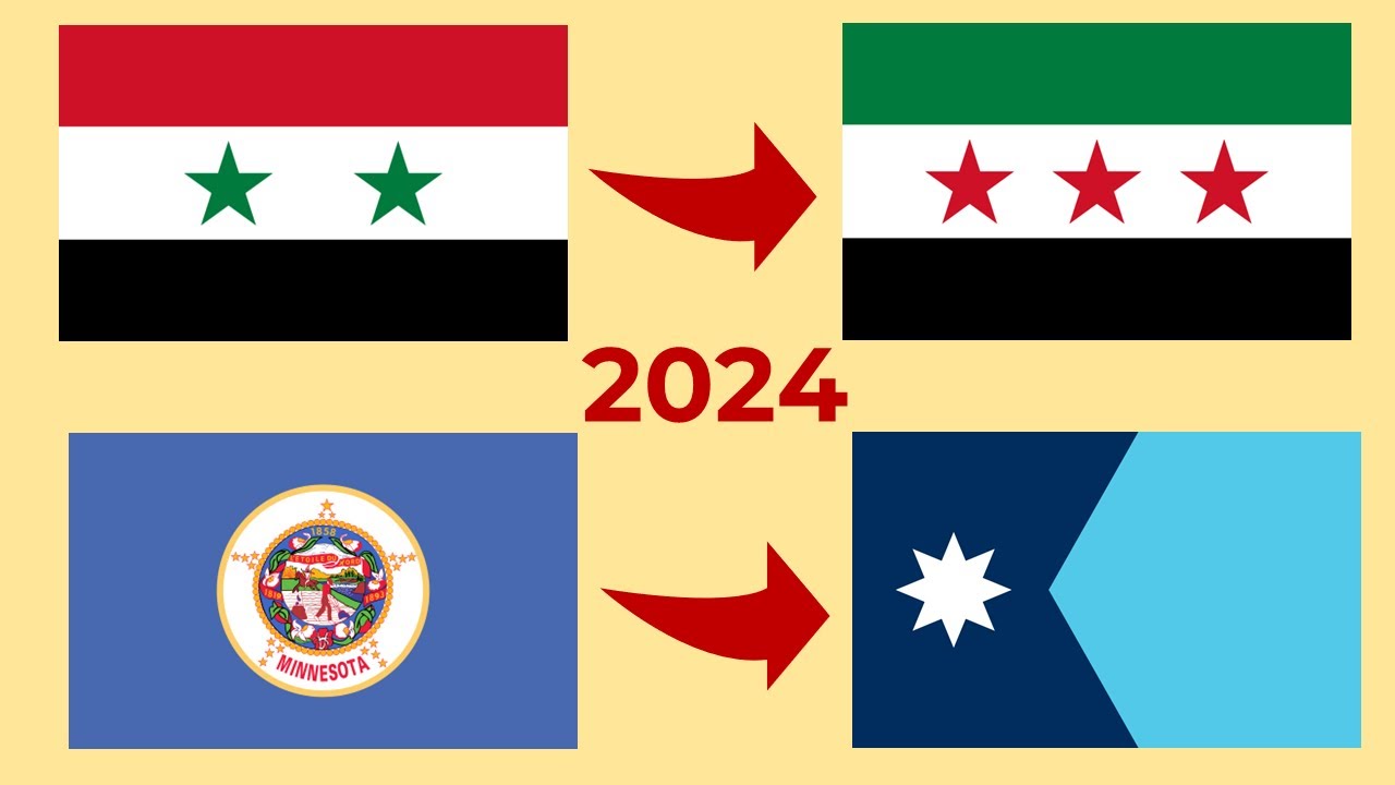 Flag Changes in 2024 - More Than 170 New Flags !! - YouTube