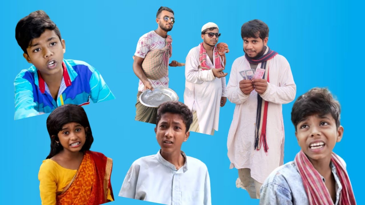 শফিকের গ্রামে নতুন ফকির || Palli Gram Tv ||Shofik Bangla latest natok ...