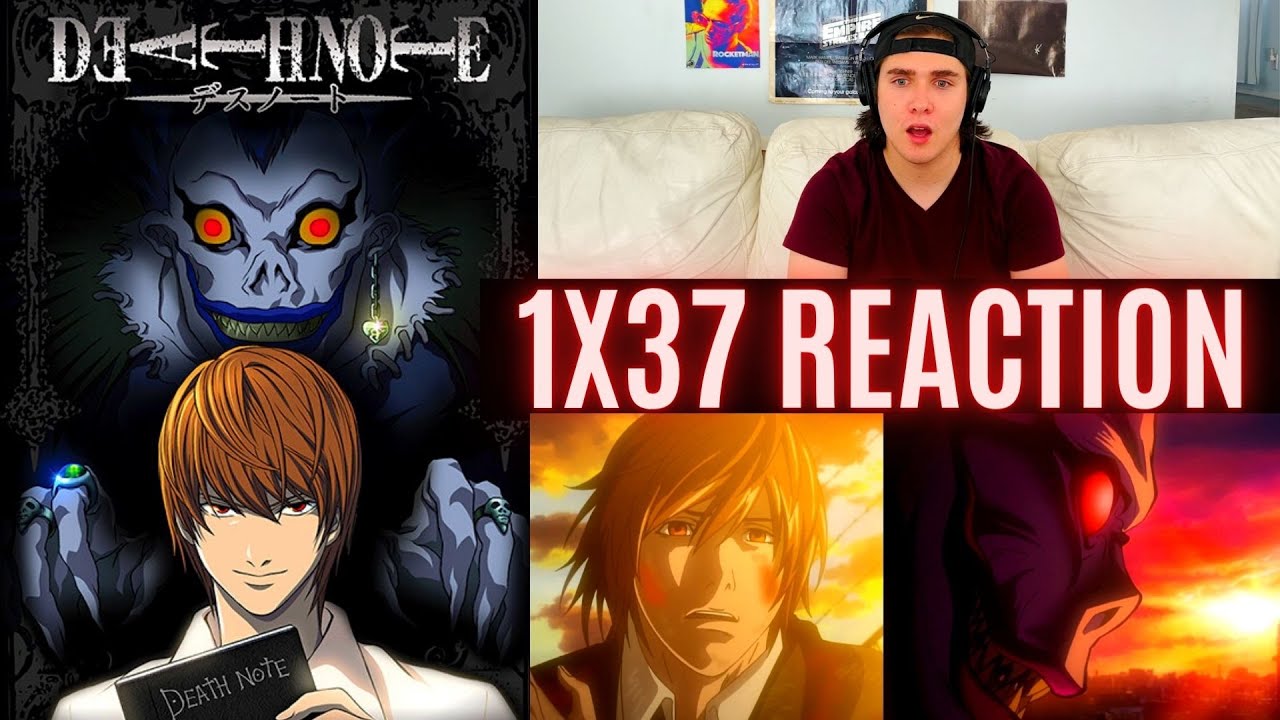 FIRST TIME WATCHING: Death Note ep. 37...THIS IS THE END!! - YouTube