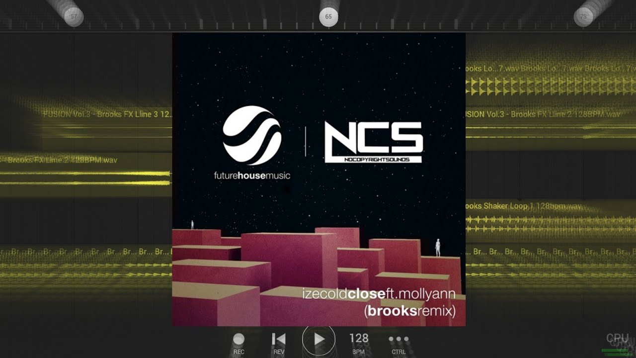 Close (feat. Molly Ann) - Brooks Remix | FL Studio Mobile - YouTube