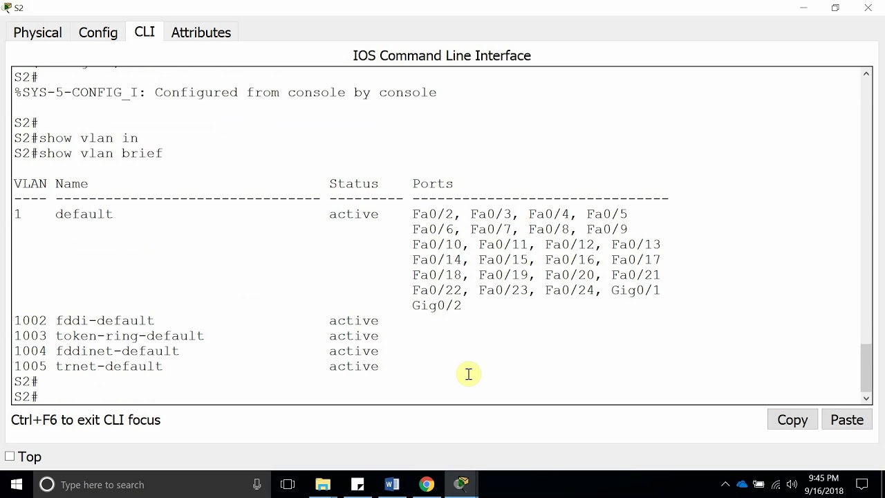 Ccna Configuring Vtp Clients And Servers On Cisco Switches 1 Youtube