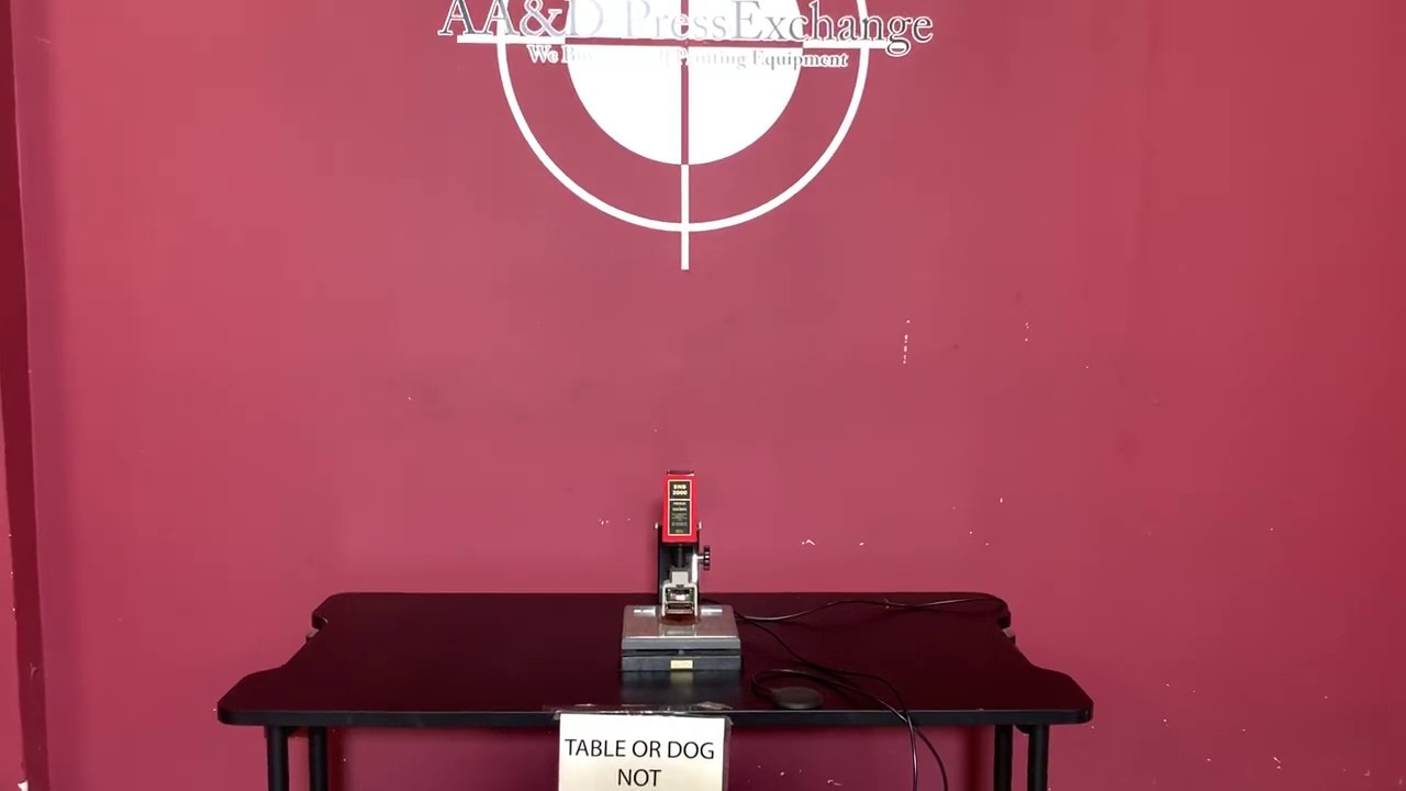 Socbox numbering machine - YouTube