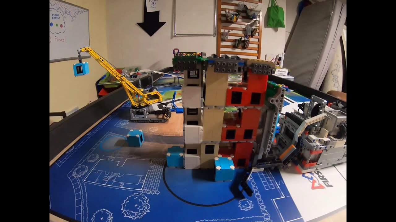 FLL City Shaper 410 Points | Team Fusion #30995 - YouTube