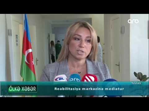Yevlax Reabilitasiya Mərkəzinə Mediatur